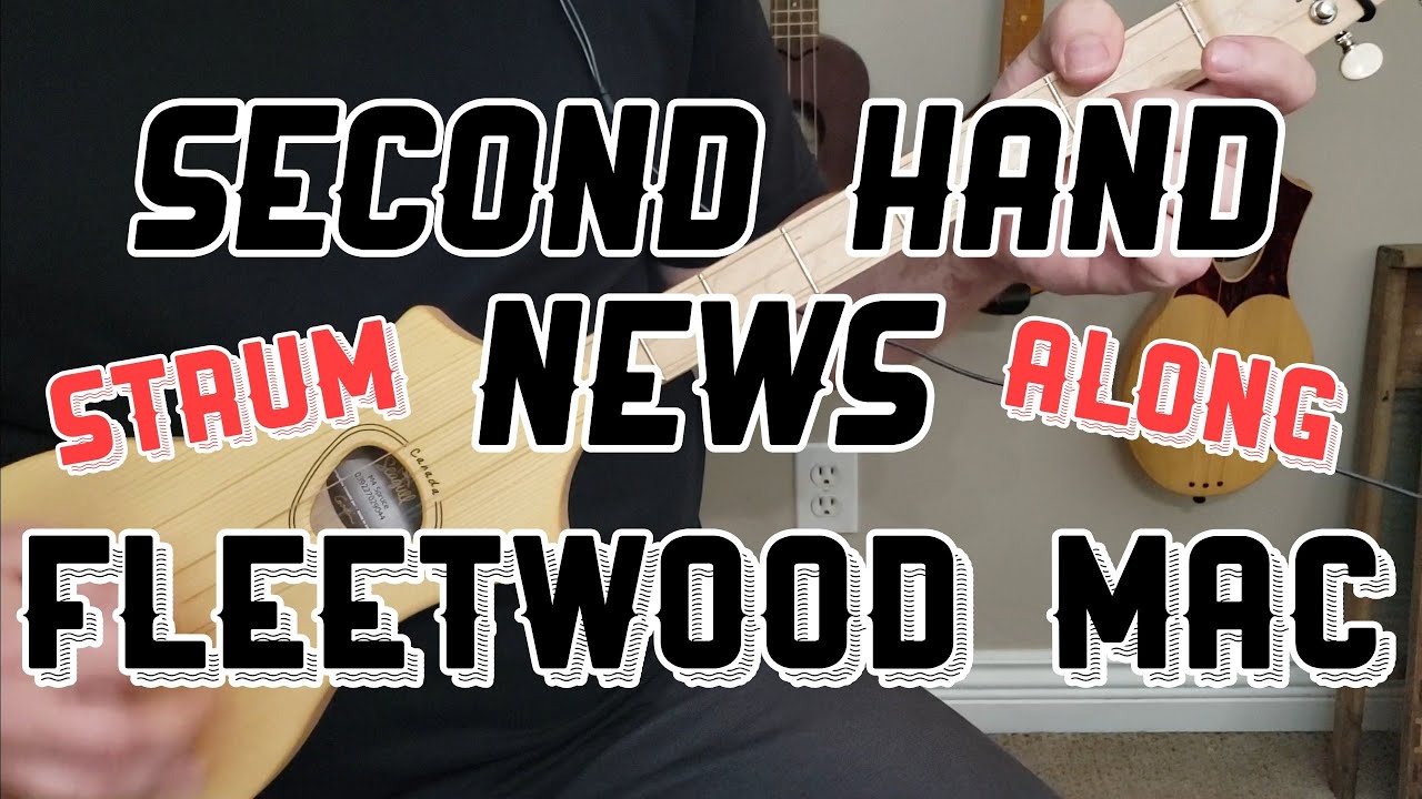 Seagull Merlin M4 Strum Along Lesson - Second Hand News - YouTube