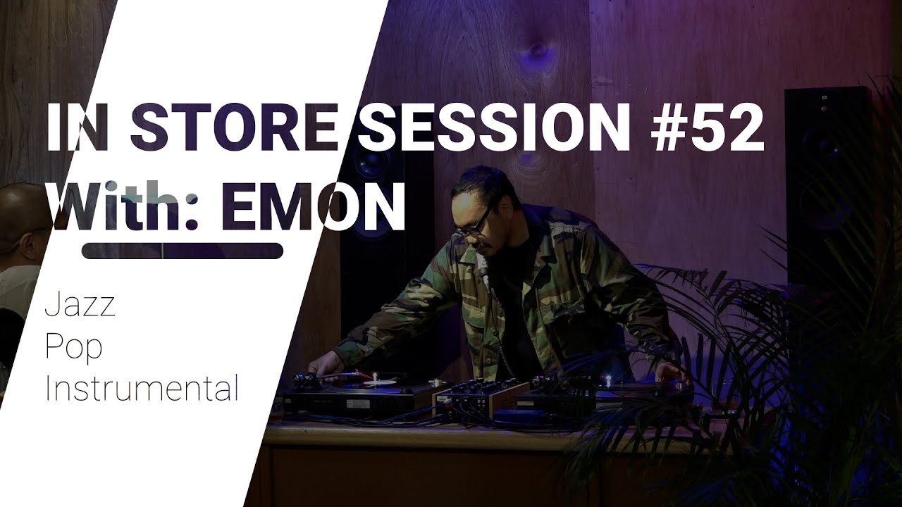 JAZZ POP INSTRUMENTAL [IN STORE SESSION #52 With: EMON] - YouTube