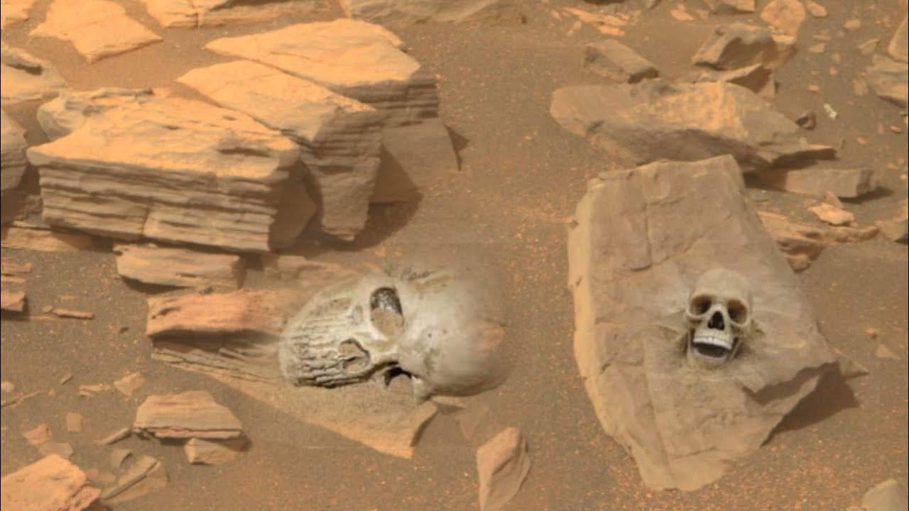 Mars curiosity rover found mysterious area in the surface of mars! Mars ...