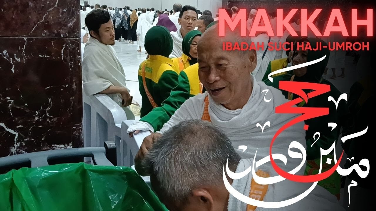 Doa dari Pemilik KBIH AL RAHMAH ABAH MUKRI KE JAMAAH UMROH KELUARGA ...