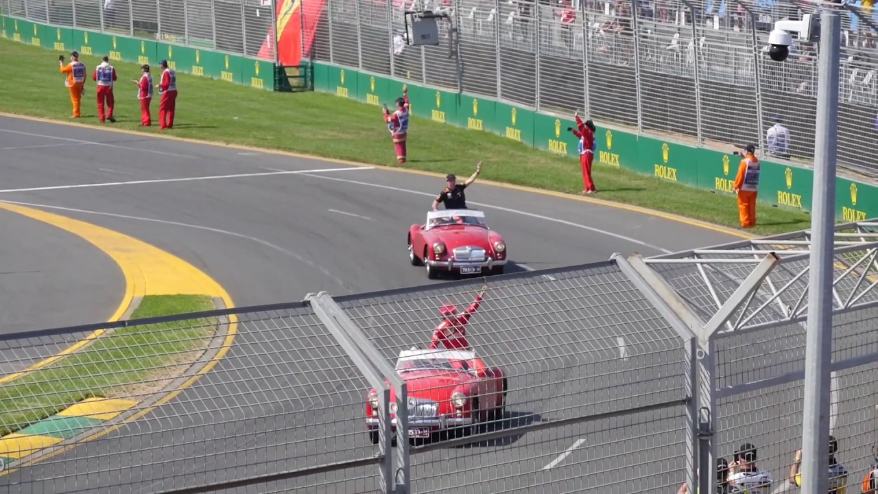 F1 Drivers Parade Melbourne 2019 - YouTube