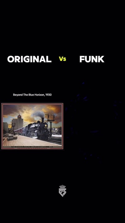 BLUE HORIZON FUNK - ULTRA SLOWED Original vs funk #funk #phonk #spotfy ...