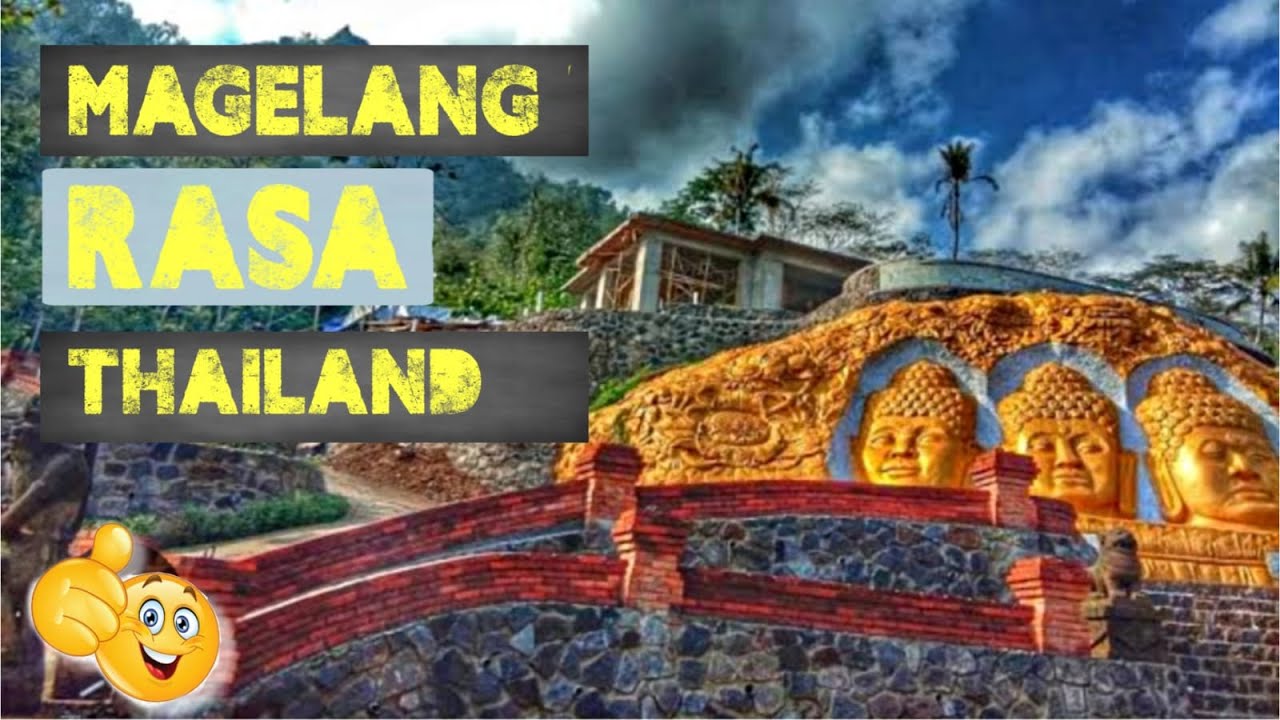 Vlog WATU PUTIH Borobudur Wisata Magelang Viral Terkini - YouTube