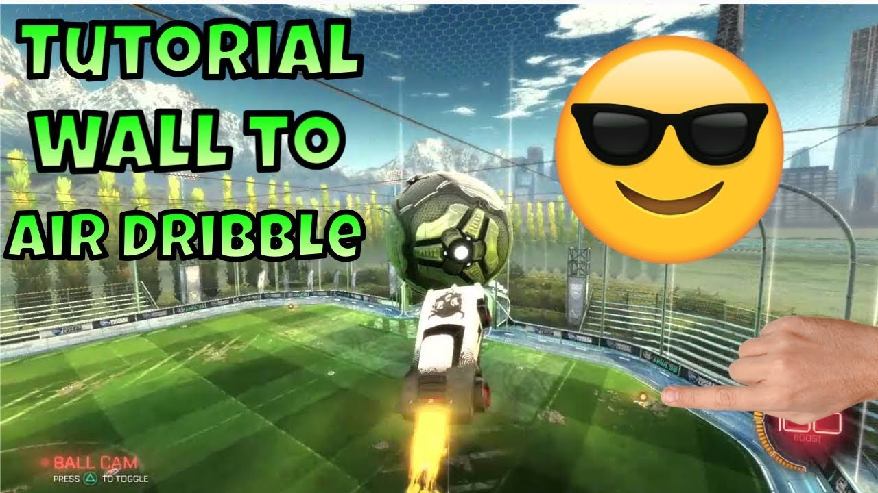 Tutorial How To Do A Wall to air dribble😎 - YouTube