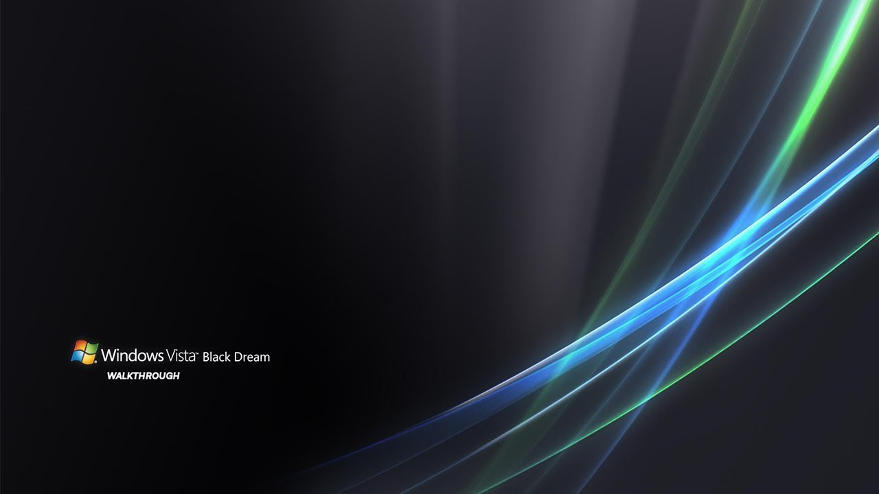 Windows Vista Black Dream Walkthrough | Windows Xp bootleg with Vista ...