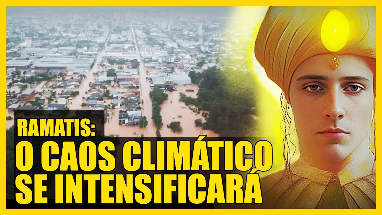 RAMATÍS: "O CAOS no CLÍMA se INTENSIFICARÁ com a APROXIMAÇÃO do ASTRO ...