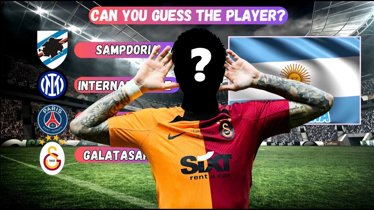 Football Trivia Challenge: Guess the Player by Clubs | Footy Sensei ...