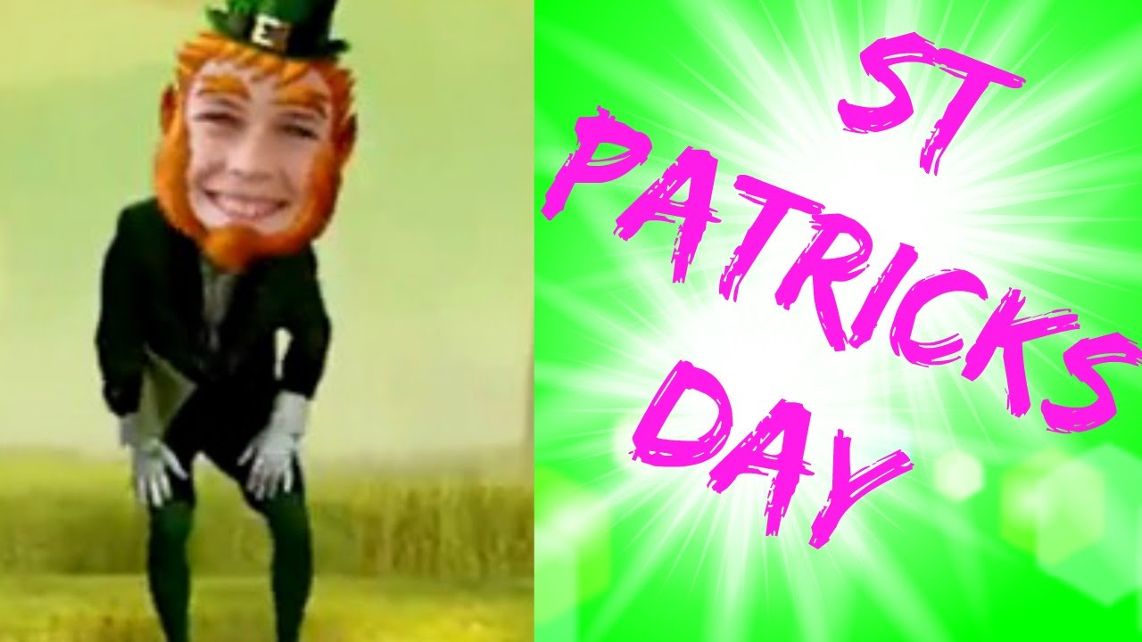 ST PATRICKS DAY - Kids Watch Awesome Dancing! - YouTube