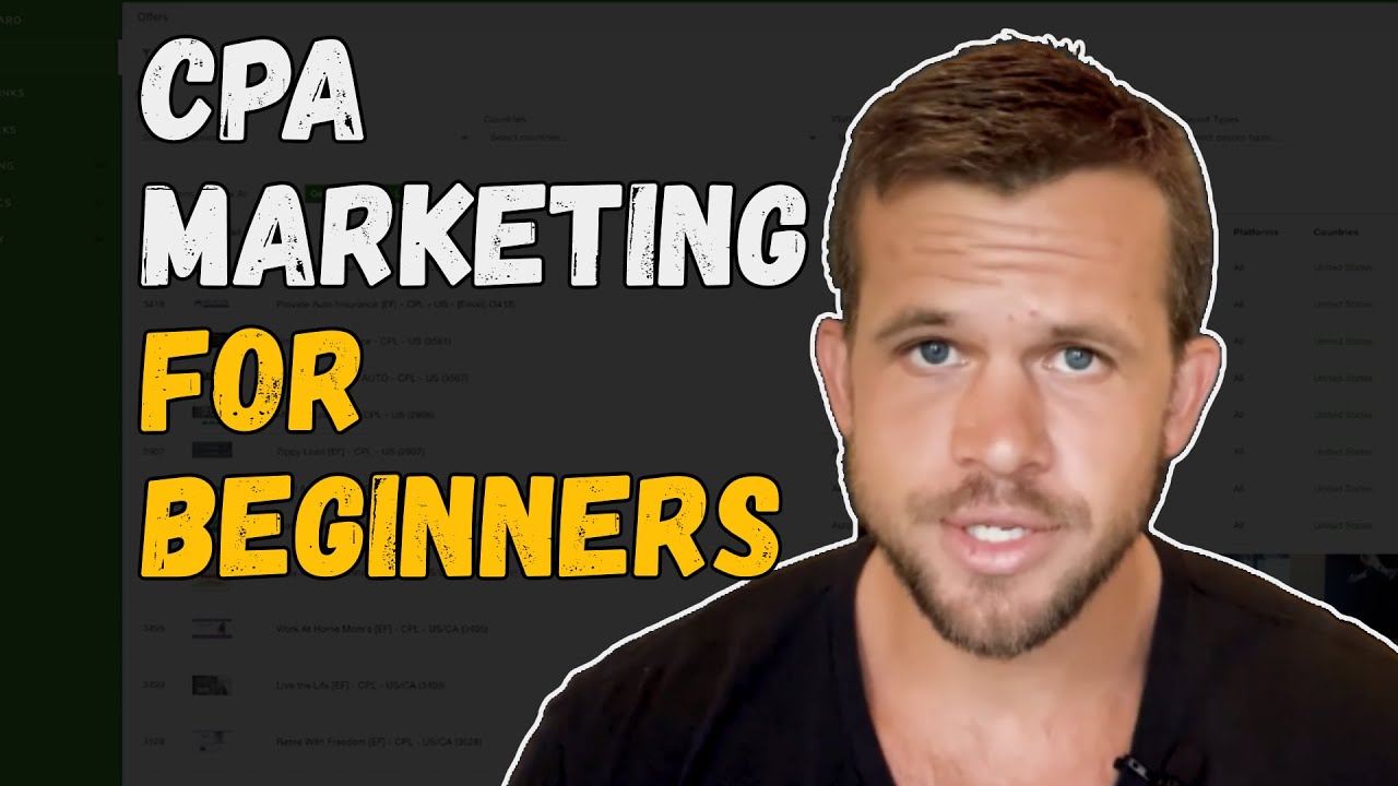 CPA Marketing For Beginners - Add Cash Flow To Your Business Fast ...