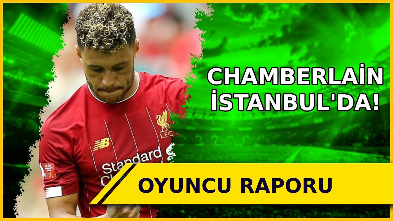 Beşiktaş'ın yeni transferi Chamberlain Analizi - YouTube