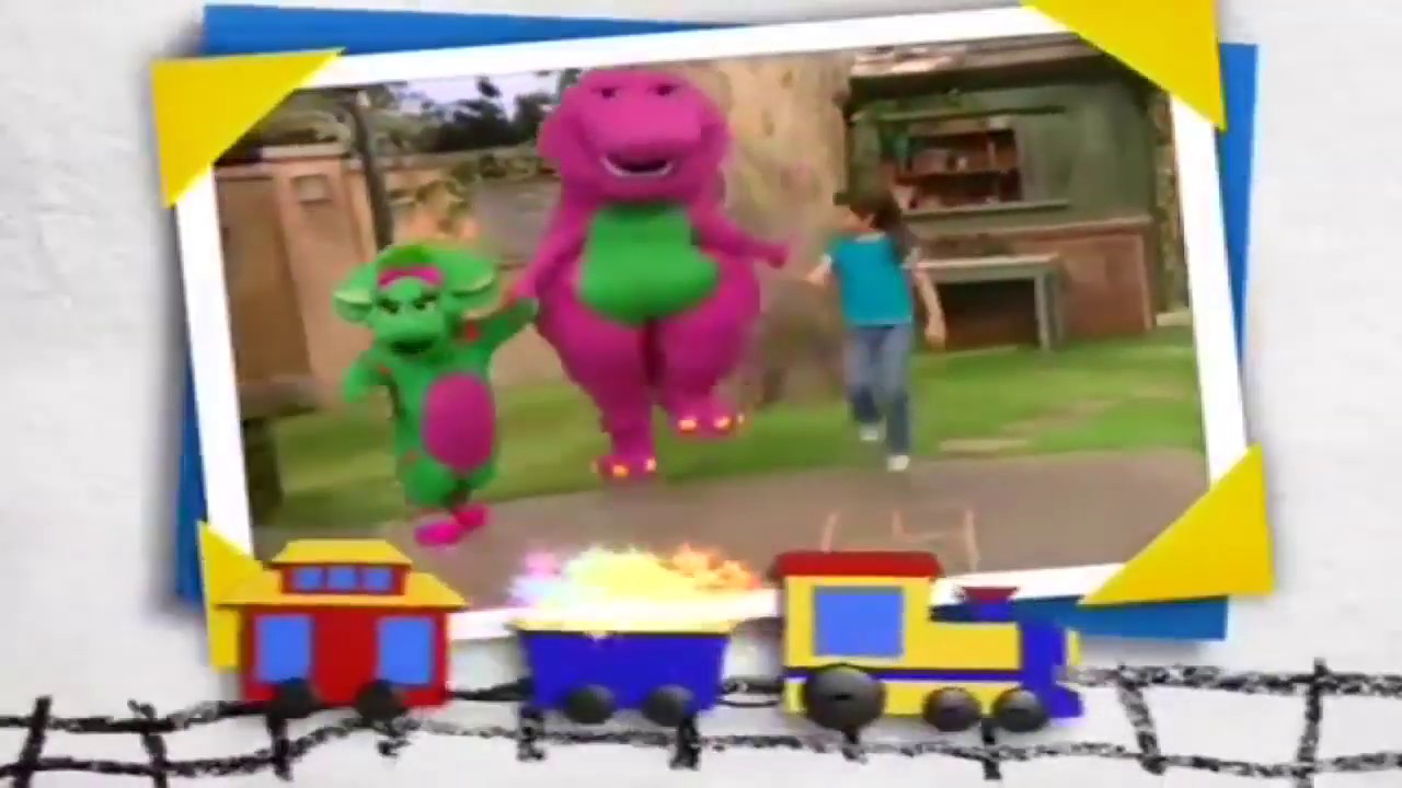 Barney Theme Song (Webscreen Template) (New) - YouTube