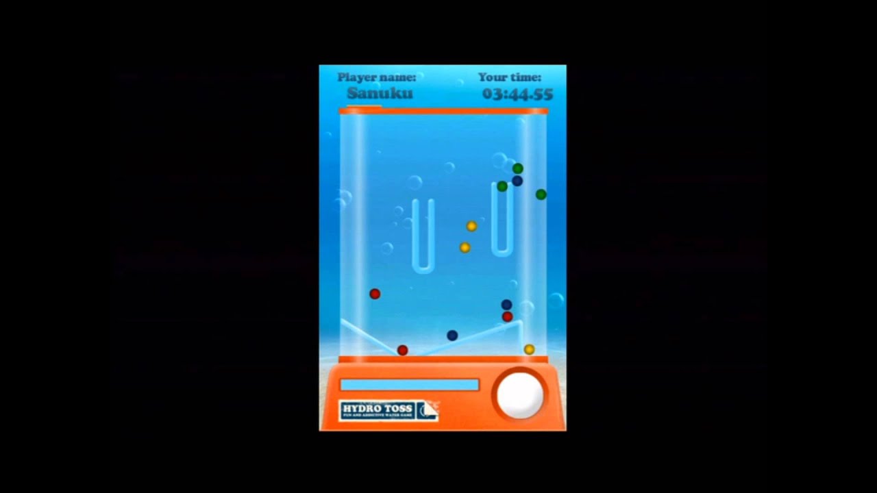 Hydro Toss - iPhone - US - Gameplay Trailer - YouTube