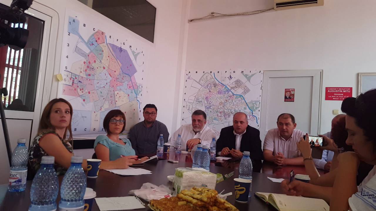 George Pana despre caminul de batrani si despre pasajul de la Gara de ...