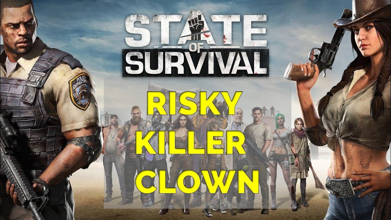 STATE OF SURVIVAL: Risky Killer Clown - YouTube