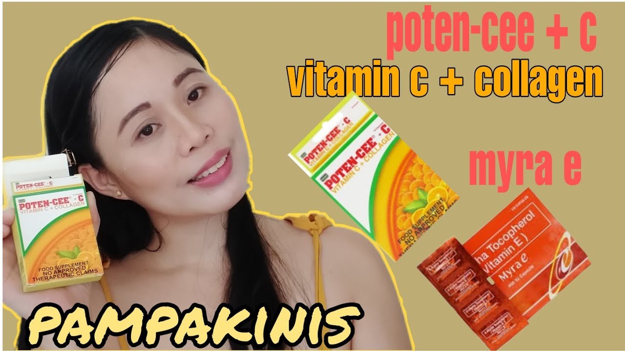 MGA INIINUM KONG PAMPAKINIS | flawless skin + bonus tips pampabata ...