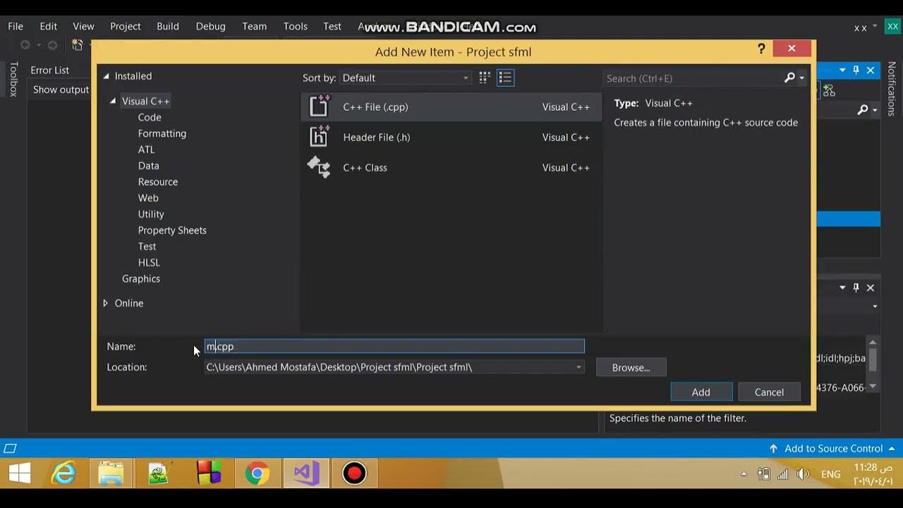 2 sfml setup - YouTube