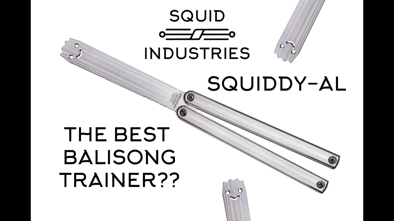 Squid Industries Squiddy-AL Review & Ramble - YouTube