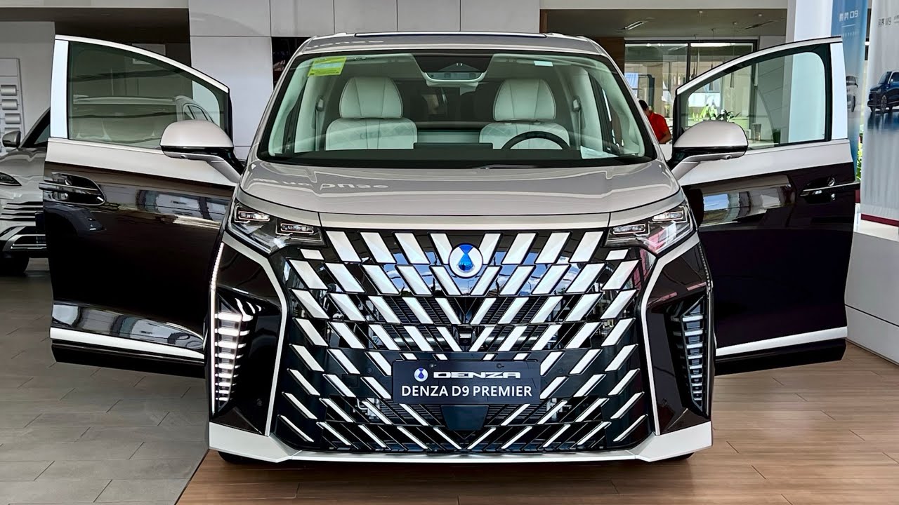 New Arrival! 2025 BYD Denza D9 Premier - Comfortable VIP Car - YouTube