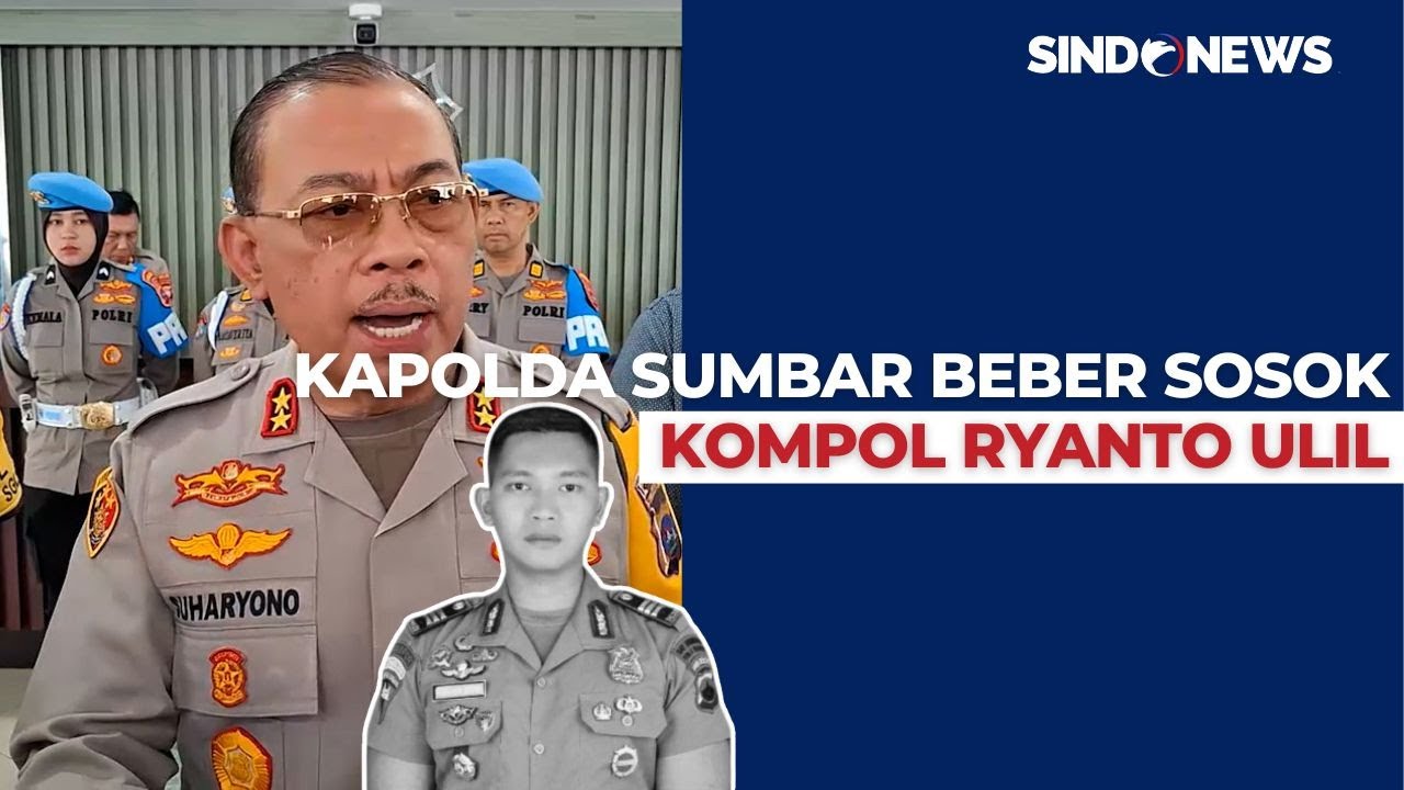 Kapolda Sumbar Ungkap Sosok Kompol Ulil yang Gugur Didor AKP Dadang ...