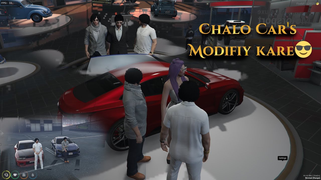 Chalo new CAR's modifi kare | OMEE_BHAI & Dion jasus | GTA5RP #22 | # ...