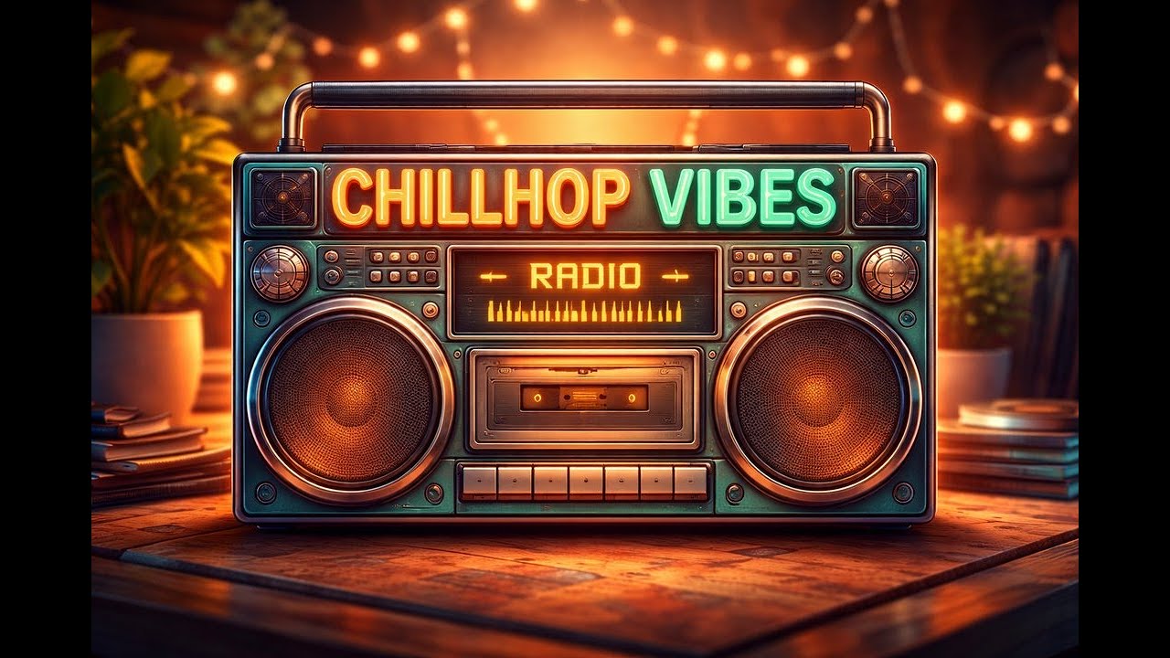 Chill Hop Vibes Radio📻 Smooth Chill Hop Beats for Studying, Relaxing ...