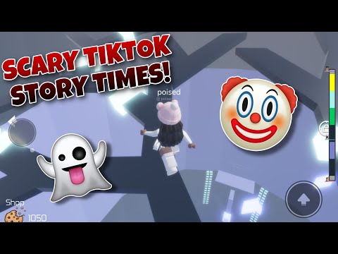 SCARY TIKTOK STORY TIMES! 👻 + Obby Play | Roblox