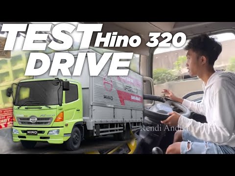 TERNYATA SEPERTI INI RASANYA BAWA HINO !! HINO 235 ?
