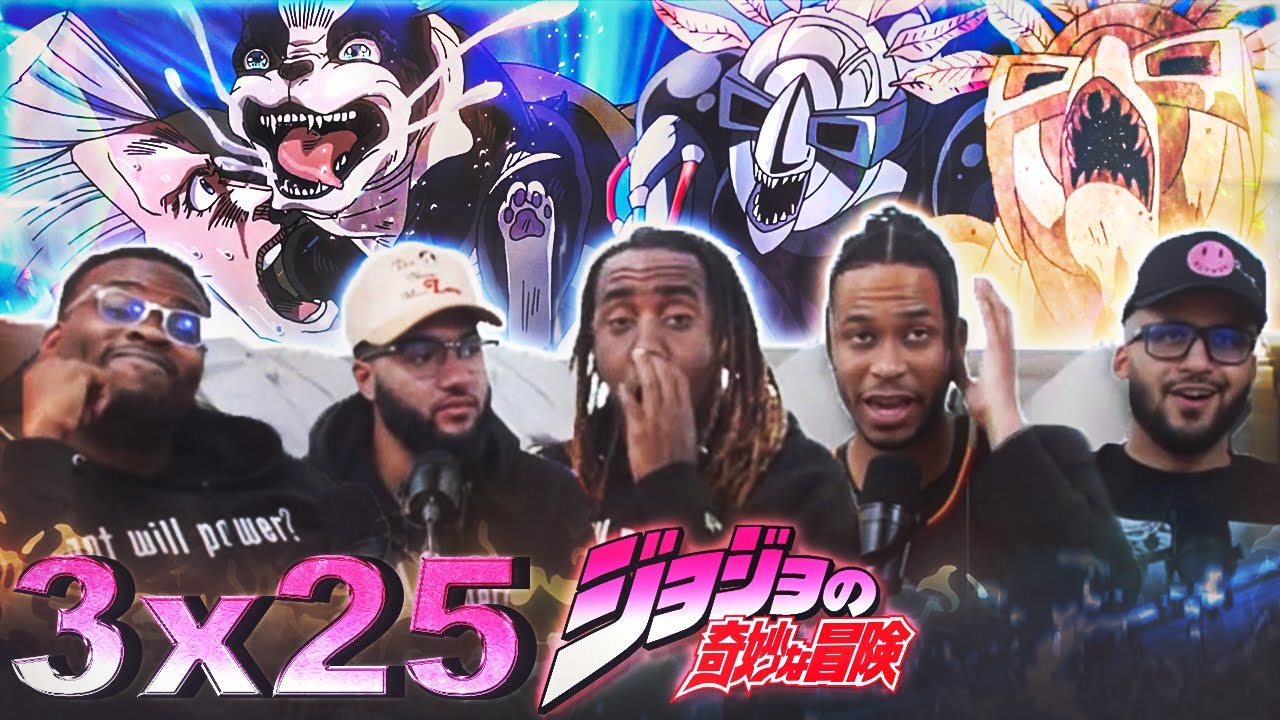 JJBA Part 3 Ep 25 "Iggy the Fool and Geb's N'Doul, Part 1" Reaction ...