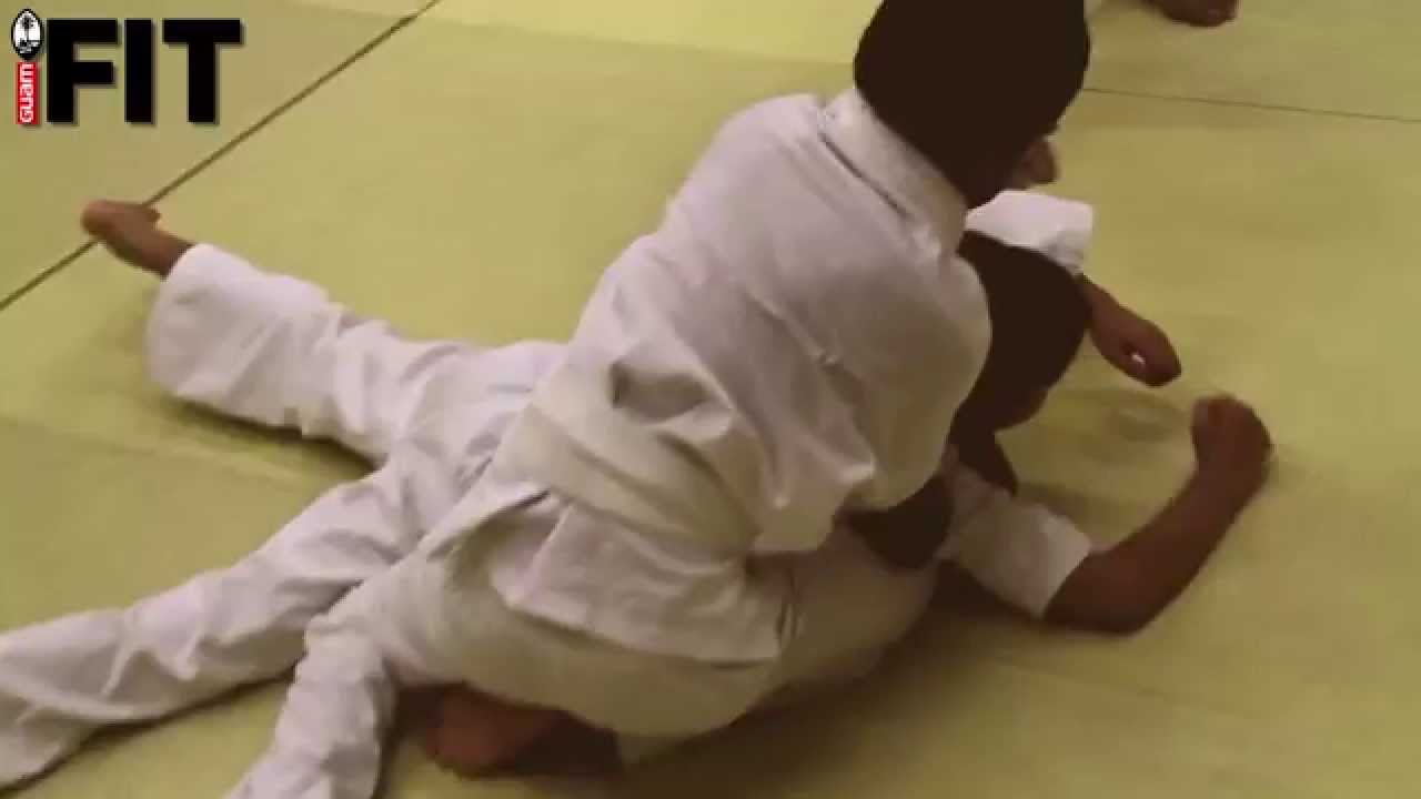 Judo training at iFIT Guam - YouTube