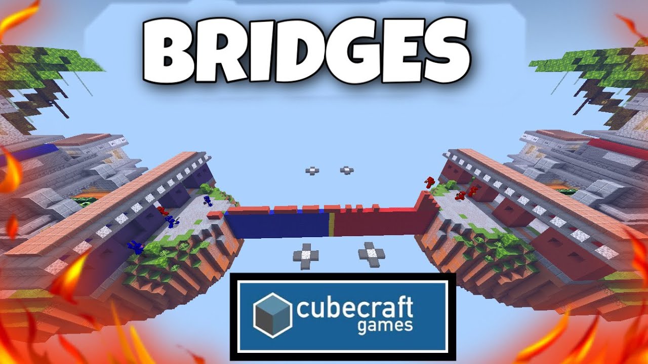 Cubecraft BRIDGES | Minecraft | Episode 1 - YouTube