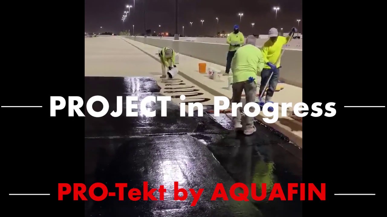 AQUAFIN PRO-Tekt Flexcoat & Trafficoat - YouTube