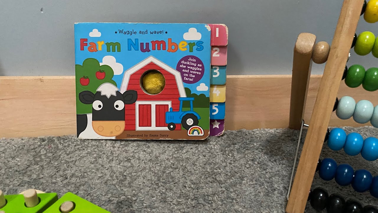 Farm Numbers | Waggle and Wave! | Learn numbers and farm animals ...