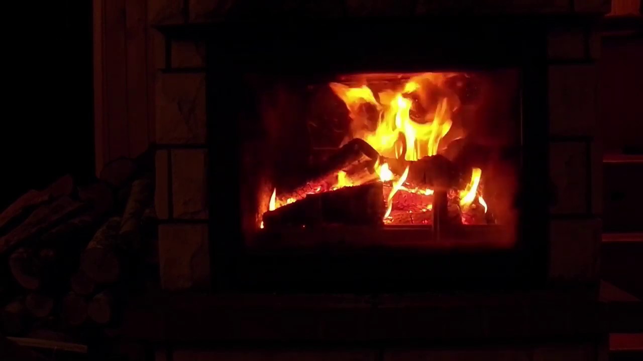 Fireplace Burning | Gemütliches Kaminfeuer | Kaminknistern | 2020 - YouTube