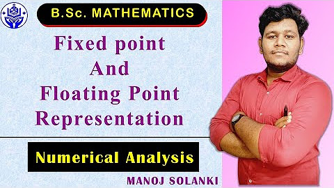 Computer Oriented Numerical Analysis BSC MATHS - YouTube
