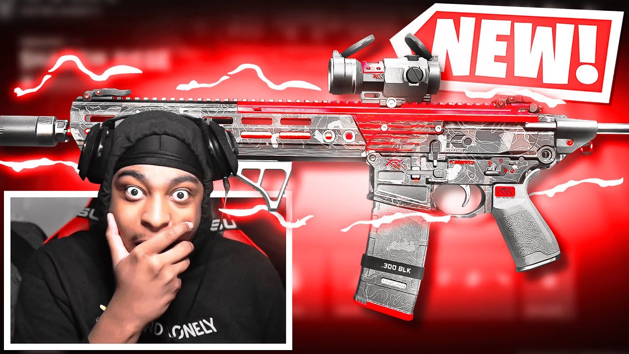 the NEW M13C ASSAULT RIFLE in Modern Warfare 2 (COD MW2) - YouTube