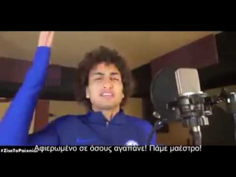Amr Warda sings | عمر ورده بيغني يوناني