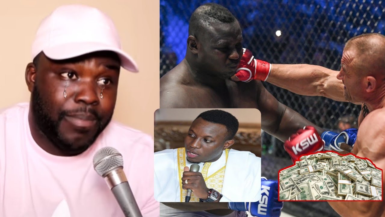 Boucher peur de son contrat au MMA avec mo gates et demande l'aide pour ...