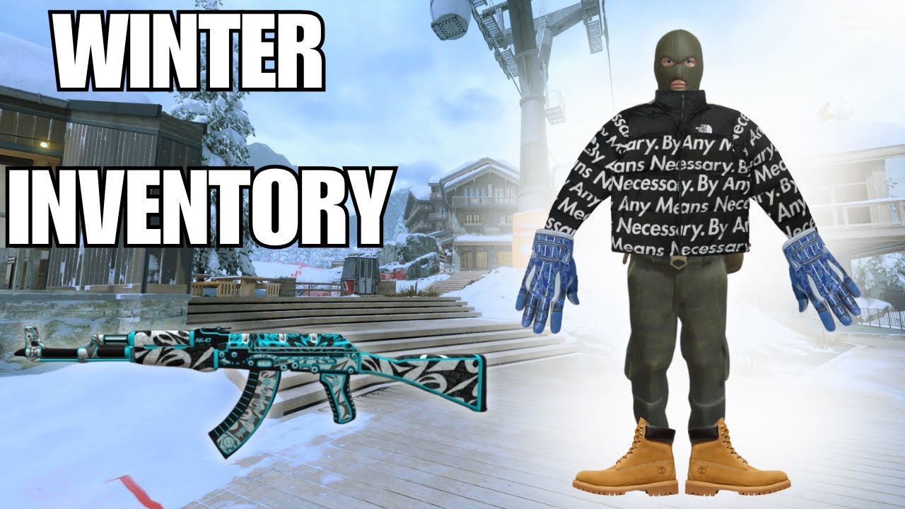 WINTER THEMED INVENTORY CS2 - YouTube