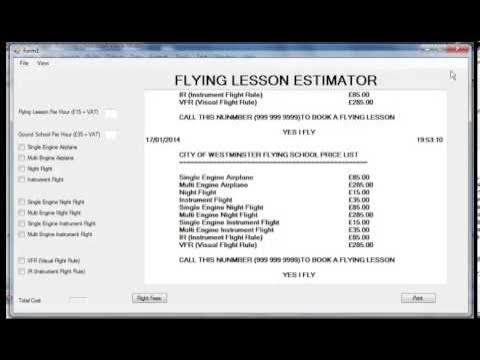 How to create Booking Systems in Visual Basic.Net - YouTube