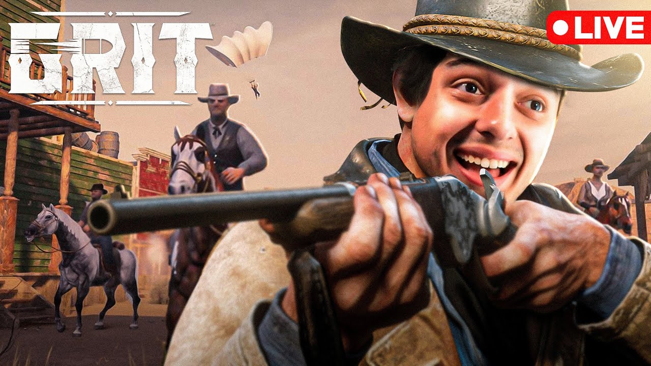 GRIT | BEST Wild-West Battle Royale WORLD FIRST Gameplay | Gala Games ...