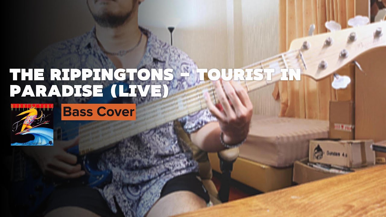 The Rippingtons - Tourist in Paradise (Live)(Bass Cover) - YouTube