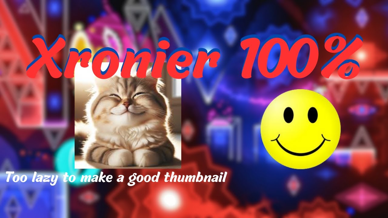 Xronier by zJinoBeats 100% (America Demon) | Geometry Dash - YouTube