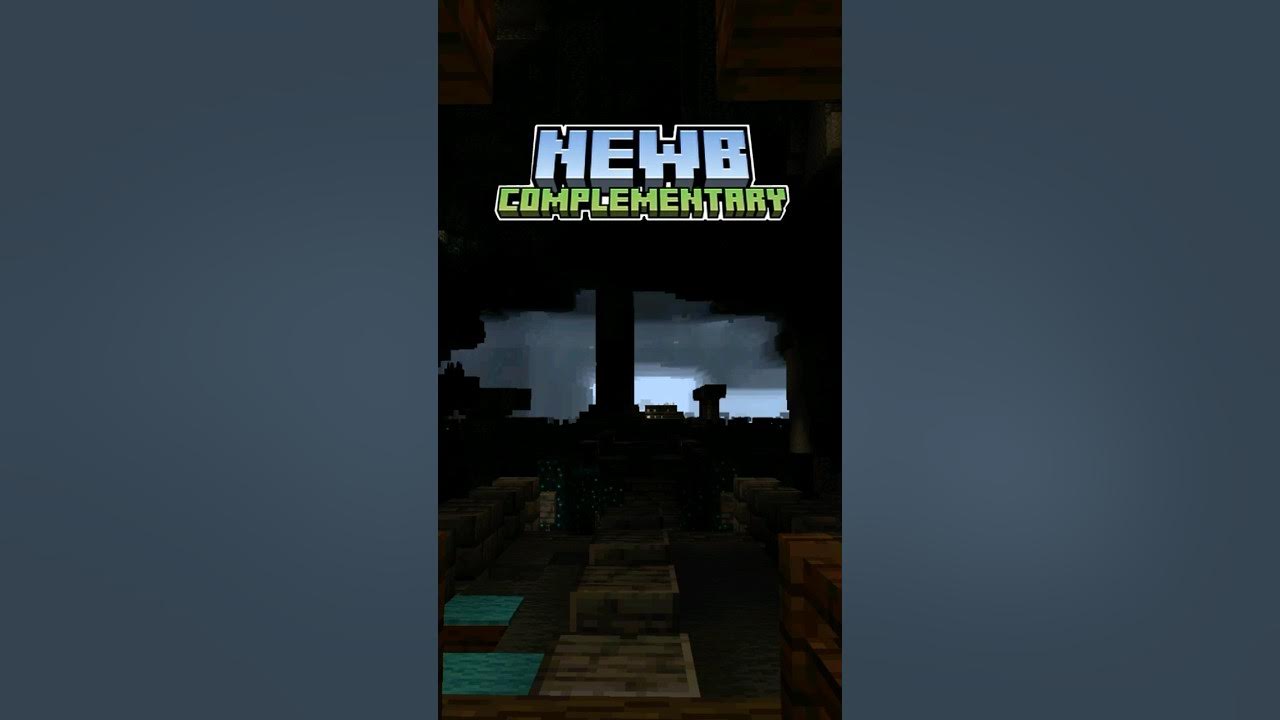 Newb Complementary Definitive Edition #minecraft - YouTube