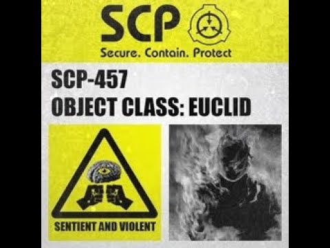SCP 457 Scp Anomaly Breach - YouTube