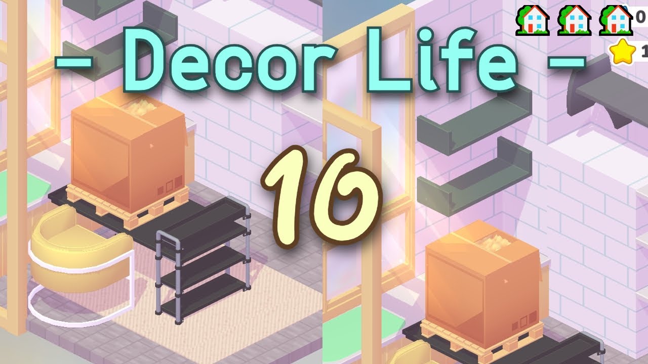 Play with me :) Decor Life | Day 10 | No commentary | Cozy, relaxing💚 ...