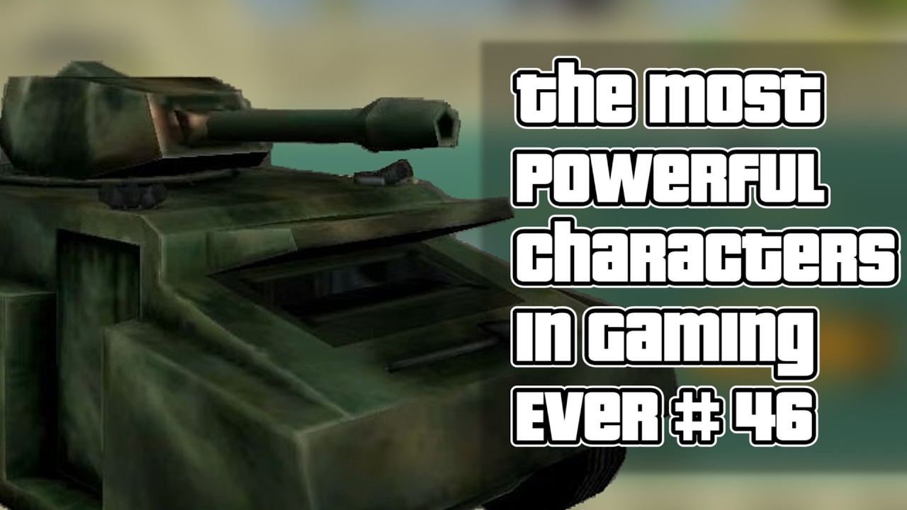The Most Powerful Characters In Gaming Ever # 46 - YouTube