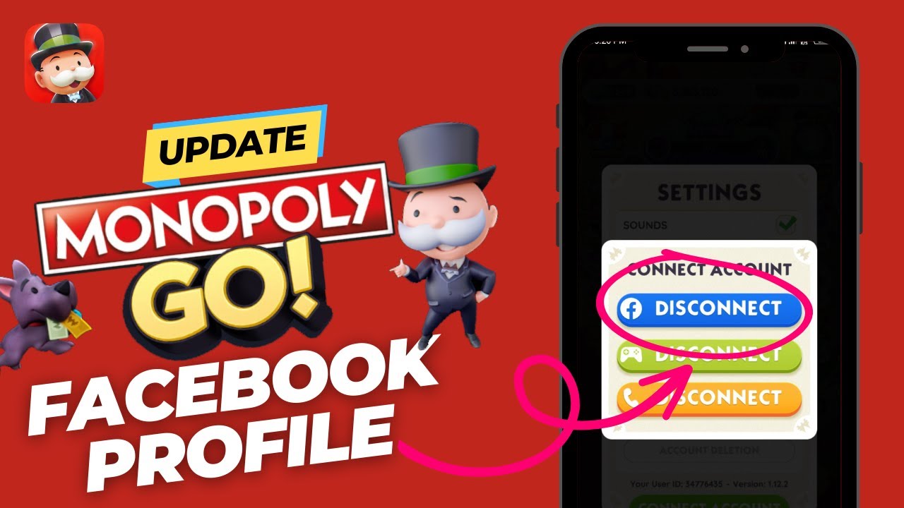 How to Change Monopoly Go Profile Picture Facebook - YouTube