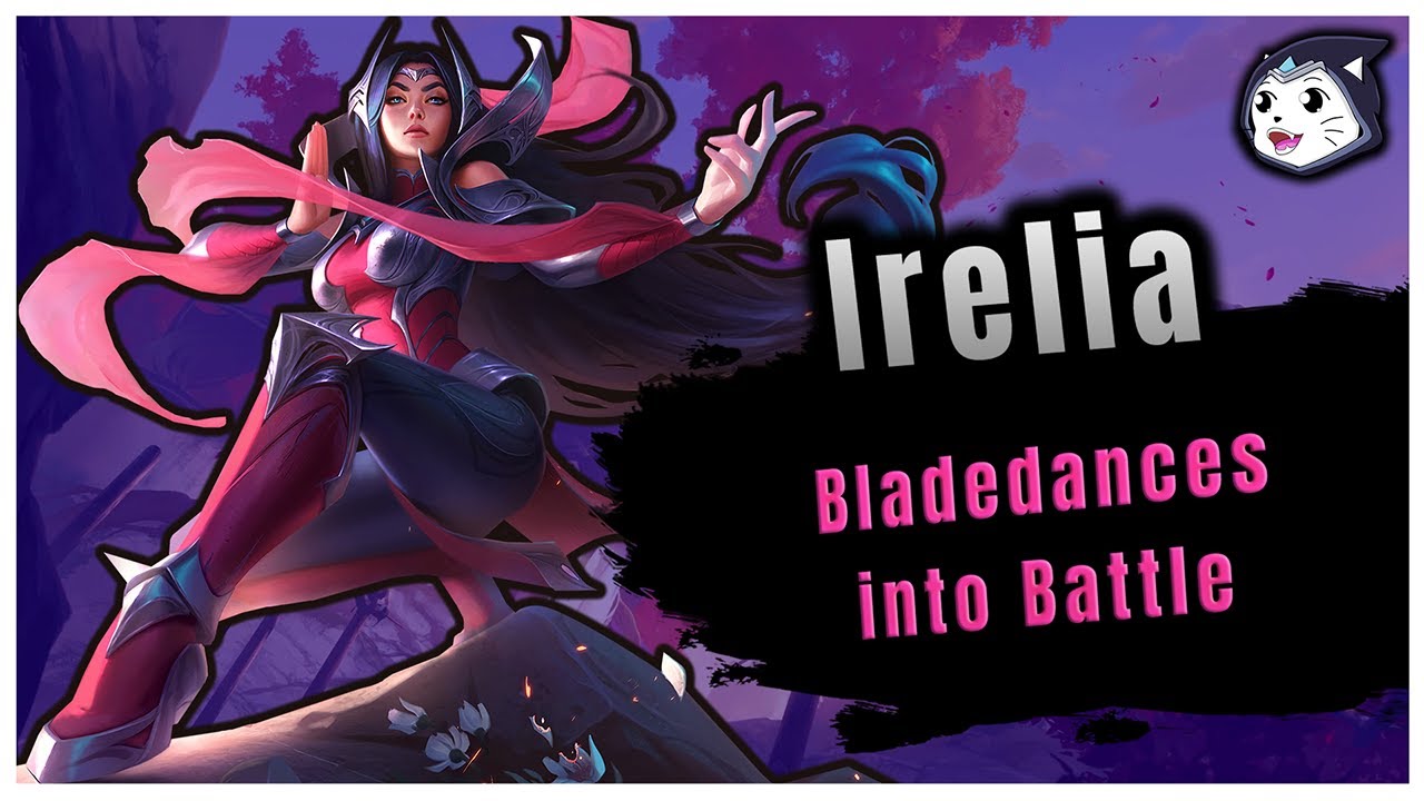 Legends of Runeterra Irelia Reveal and First Impressions! - YouTube