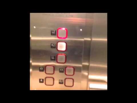 CKG MRL traction elevators @ Halifax Stanfield international airport ...