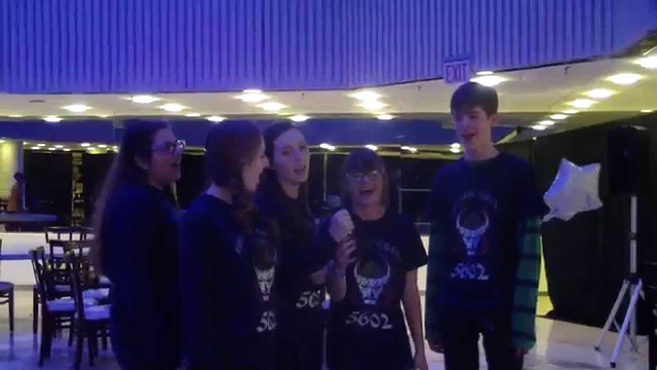 Bionic Gaels sing Let it Go - YouTube